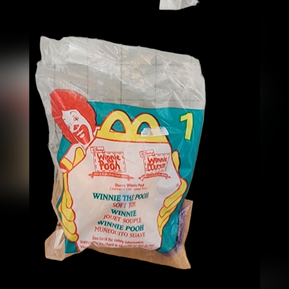 McDonald's | Toys | Mcdonalds Happy Meal Winnie The Pooh Roo And Piglet ...